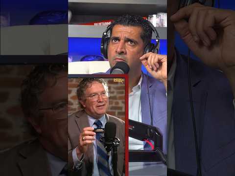 Thomas Massie SHOCKED When his Wearable US Debt Clock Number DROPPED