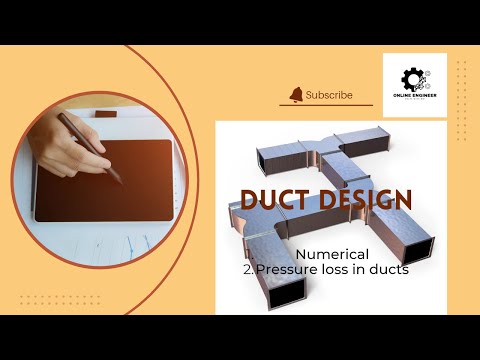 Friction loss....(Duct Design)