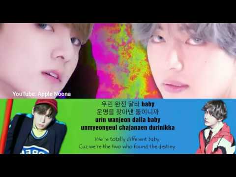 BTS (방탄소년단) - DNA Lyrics MV [Color Coded Han|Rom|Eng] | by apple noona