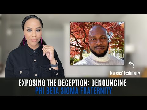 MUST WATCH! EXPOSING THE DECEPTION: DENOUNCING PHI BETA SIGMA FRATERNITY | GREEK ORGANIZATIONS