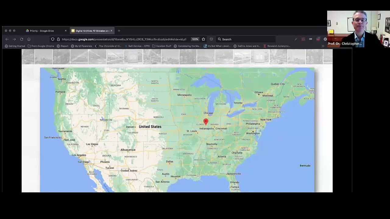 Digital Archives: 10 Bad Practices and How to Avoid Them Webinar