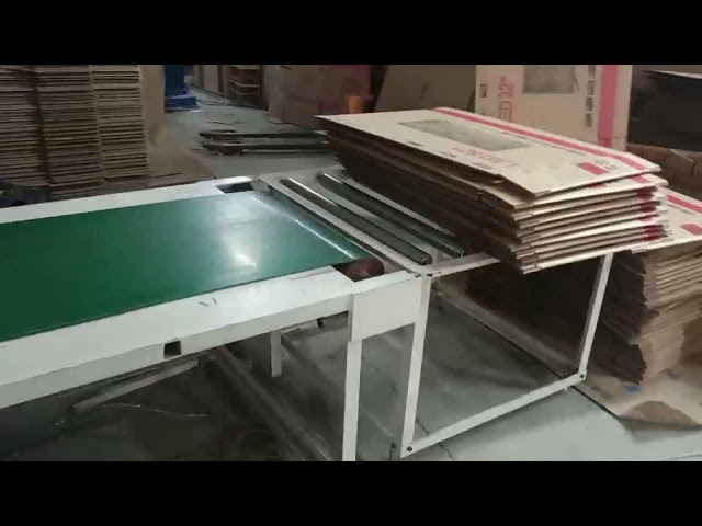 Semi Automatic Box Stitching Machine - AAA CORRUGATED BOARD stitching ...