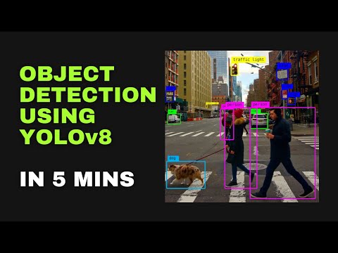 Object Detection with YOLOv8 on Google Colab | Easy Tutorial