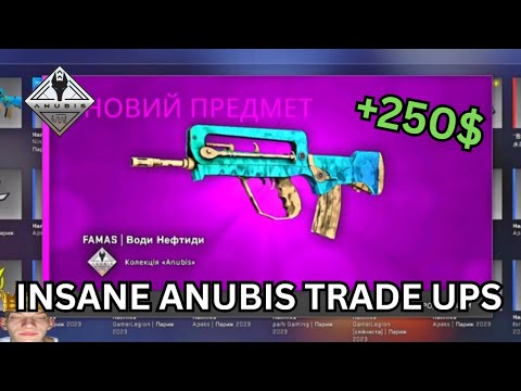 Steam Community :: Video :: HITTING THE BEST ANUBIS TRADE UPS IN CSGO!