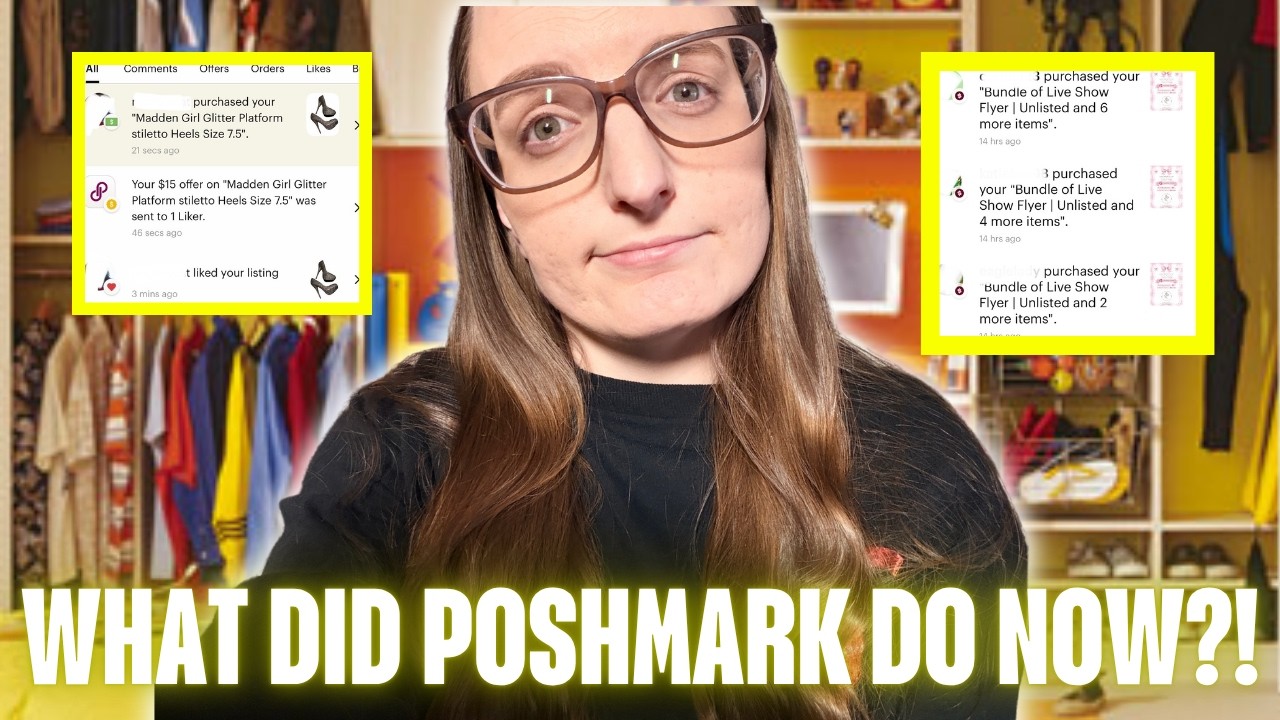 *NEW* Features on POSHMARK: What did they do to the app?!