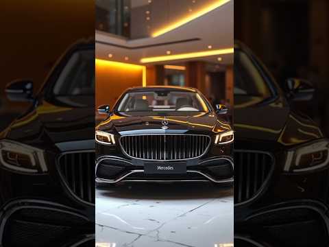 "2026 Mercedes S-Class A | Ultra-Luxury Redefined with Next-Level Tech"