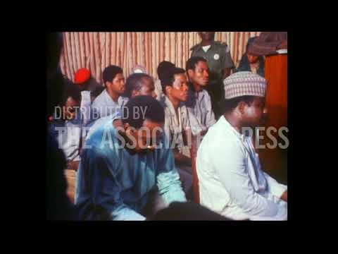 Video Clip of Major General Charles Ndiomu Announcing the Death ...