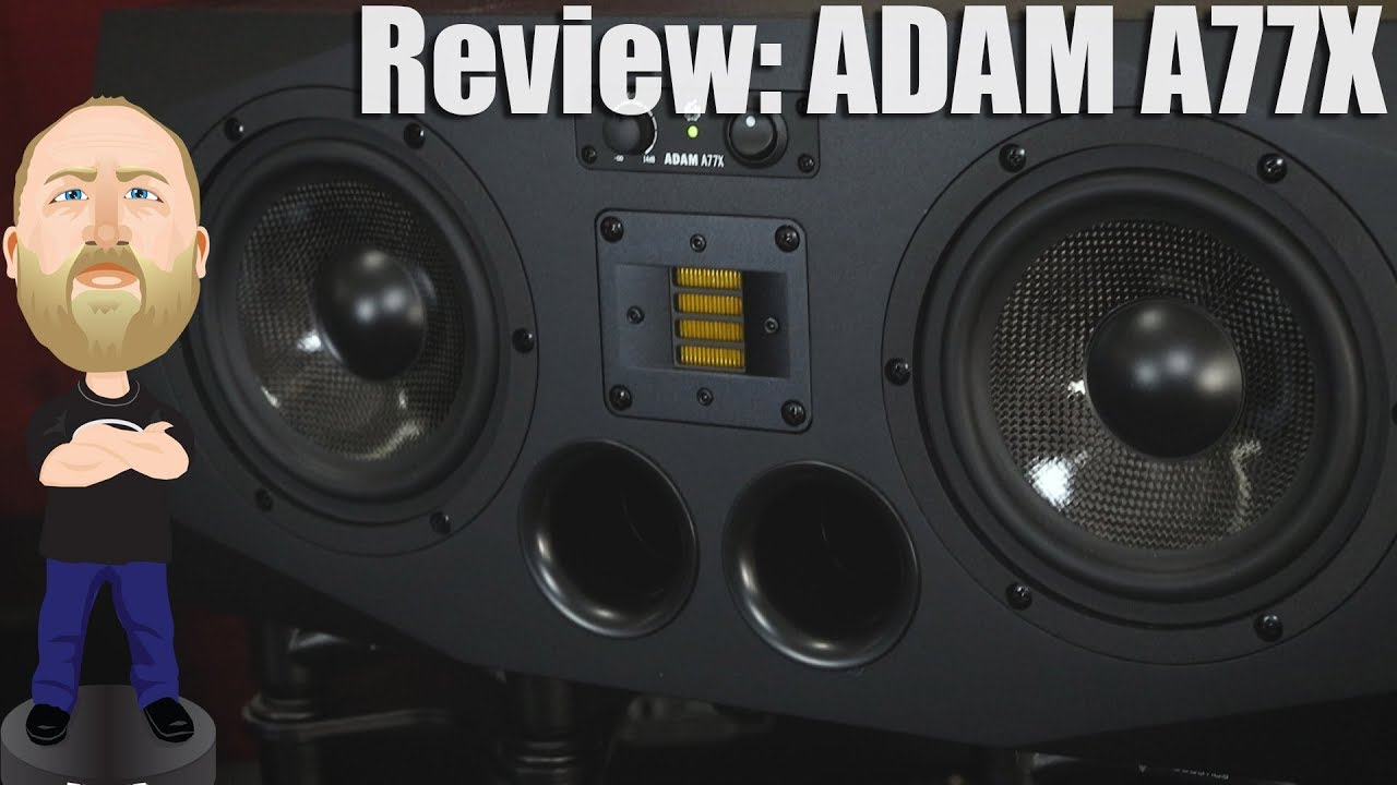 Adam A77X студийный монитор купить в Москве в интернет-магазине Kombik