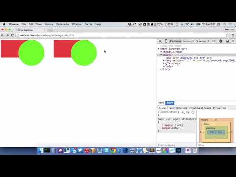 Advanced SVG writing SVG code Tutorial for BEGINNERS