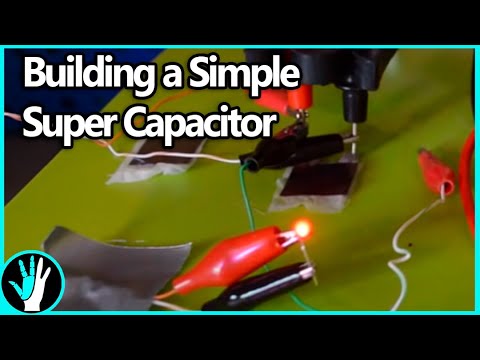 How To Make A Basic Supercapacitor