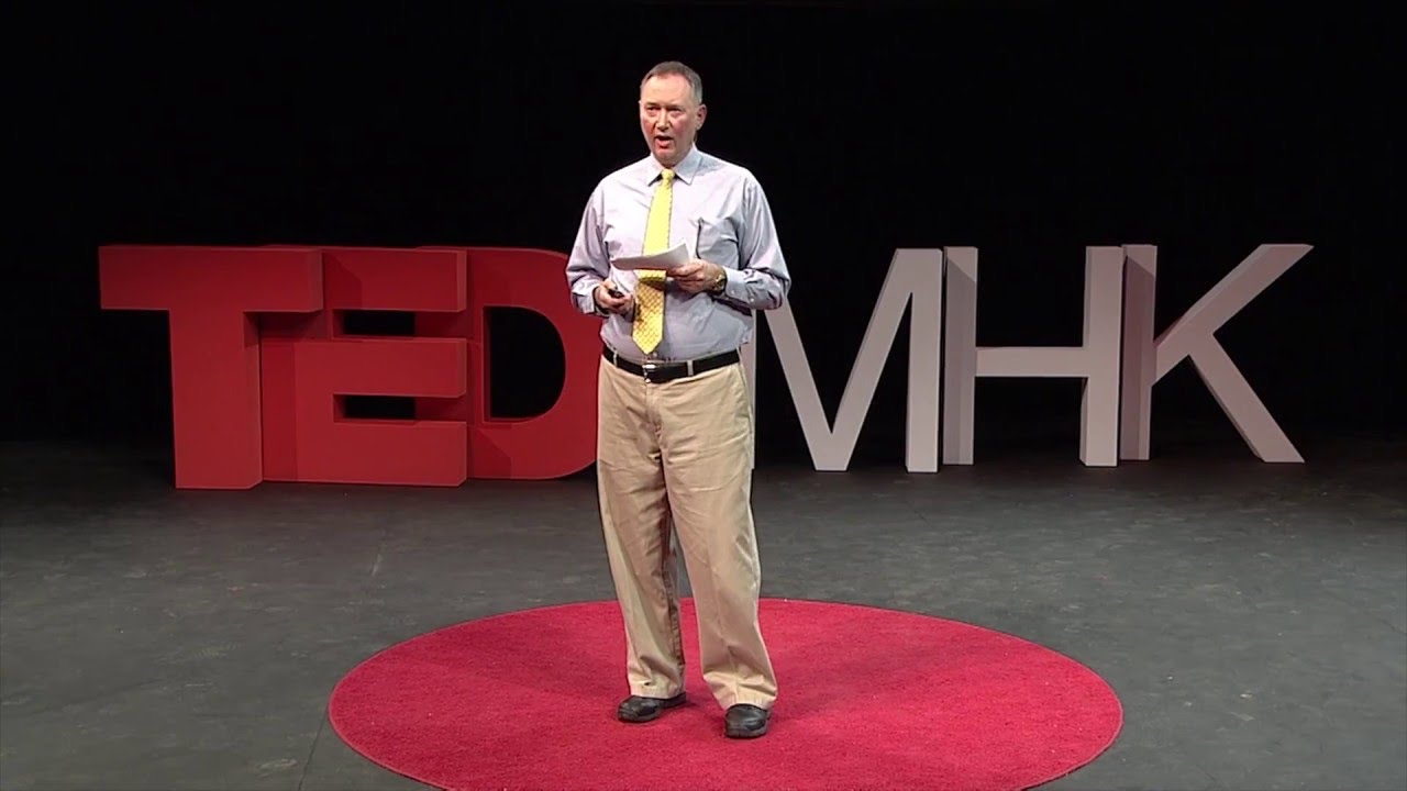 Environmental Ideology in Art | David Wagner | TEDxMHK