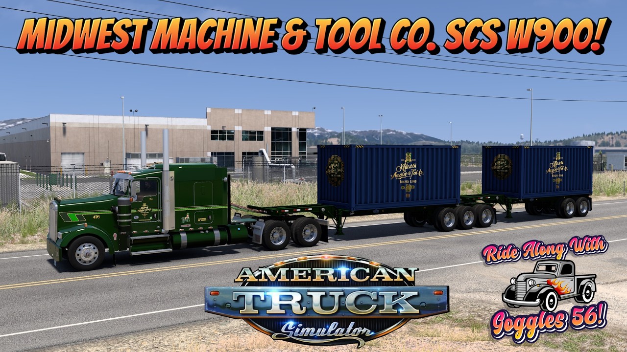 ATS | Midwest Machine Skin for the SCS W900!