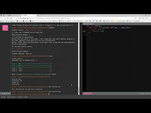 google foobar challenge