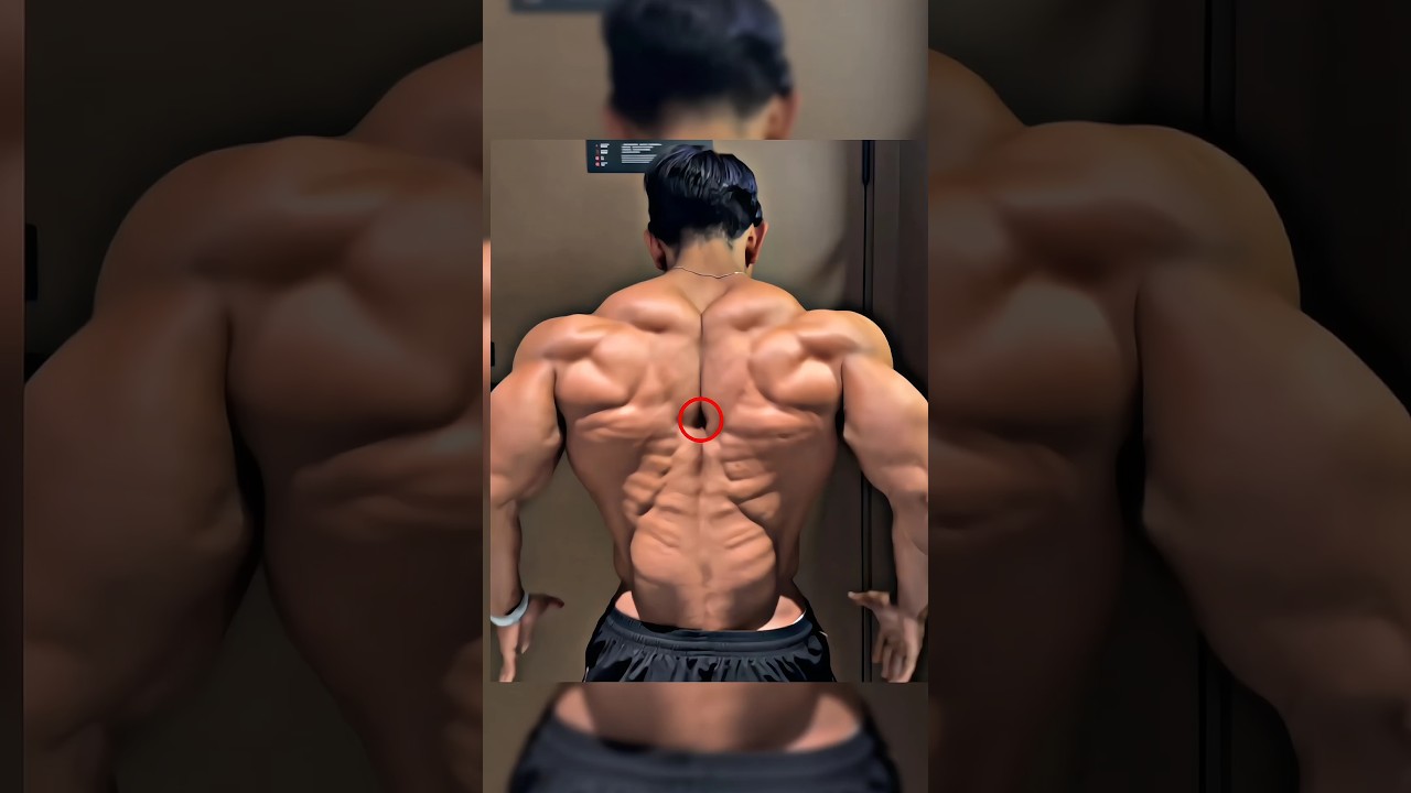 Insane Back🤯 Chris Putraa #short #viral #motivation #bodybuilding #gymedits #cbum #gymmotivation