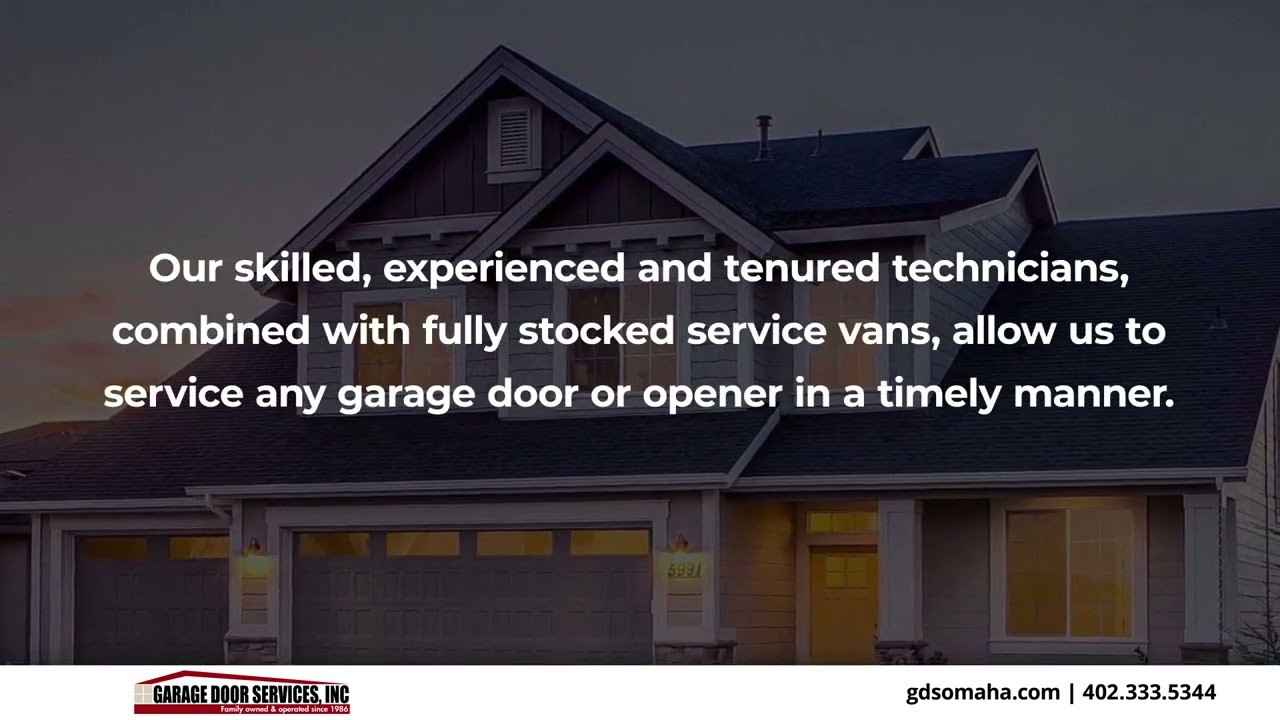 Garage Door Services Omaha Nebraska 68138