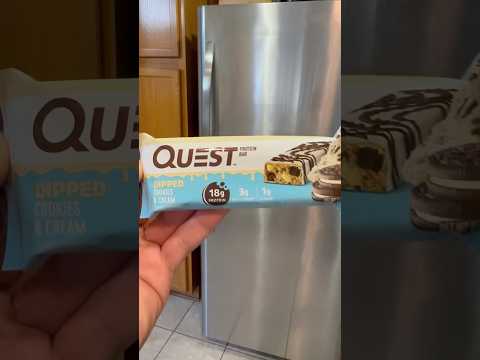 Quest Dipped Cookies and Cream