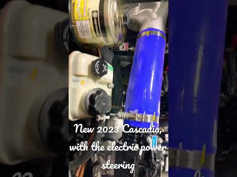 Electric power steering soon to be very common in Semi Trucks