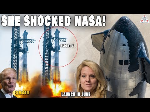 What SpaceX COO Gwynne Shotwell Just Did with Starship's Next Launch Shock NASA!