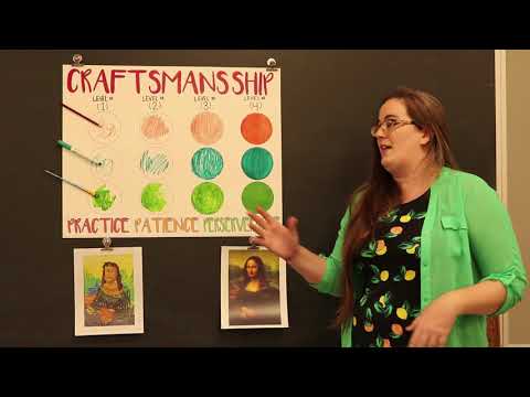 Craftsmanship in Art Video