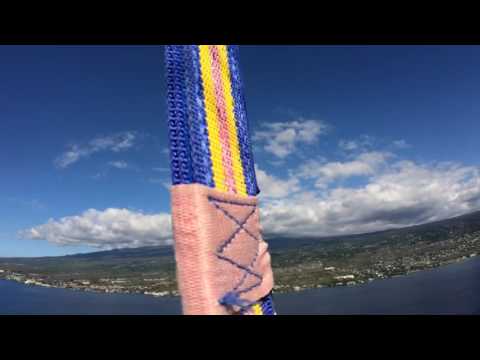 Parasailing in Kona Hawaii