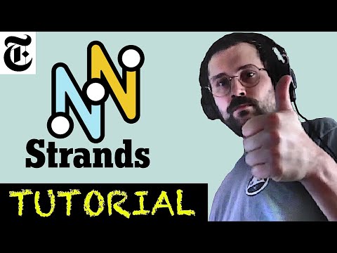 HOW TO PLAY New York Times STRANDS game
