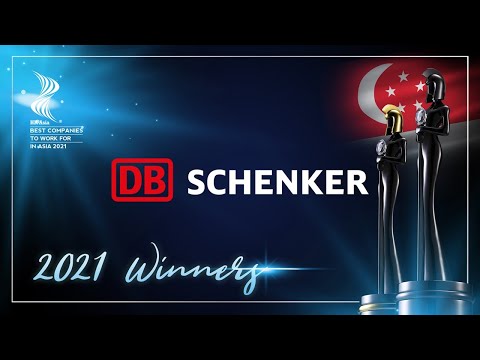 SCHENKER SINGAPORE PTE LTD – 2021 SINGAPORE Winner of HR Asia Best Companies to Work for in Asia