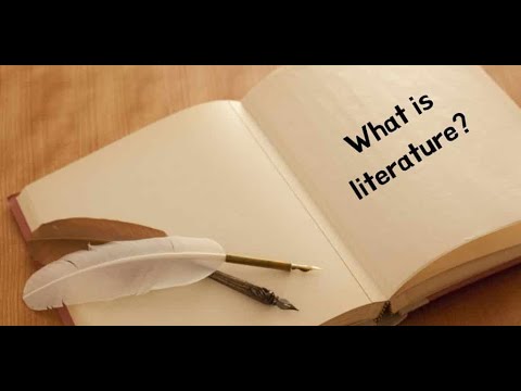 What is Literature