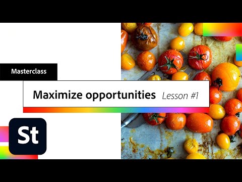 Maximize Opportunities, Lesson #1 | Adobe Creative Cloud