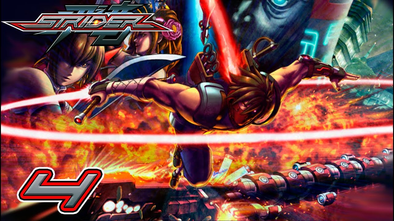 Strider (100%) walkthrough part 4