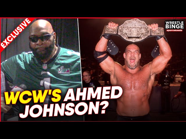 Ahmed Johnson reveals his new profession 25 years after leaving WWE ...