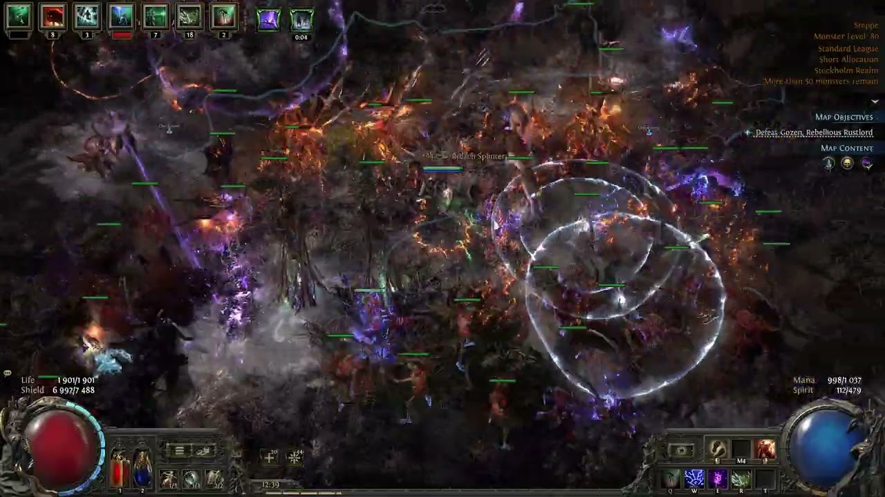 Skeletal Sniper Shaman Build Guide for Path of Exile 2 Return of the ...