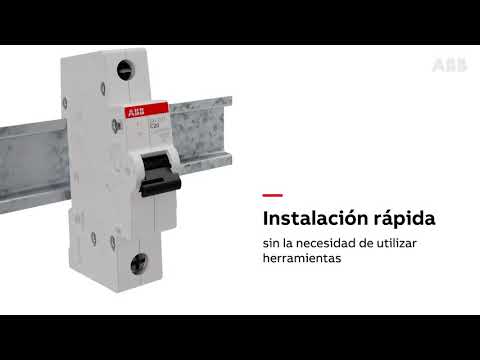 Gama de interruptores termomagnéticos para aplicaciones residenciales SH200