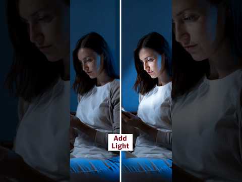 Photoshop tips & tricks - How to create light effect #dotzgraphic