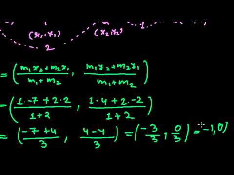 Finding the Tri-Section Formula - Coordinate Geometry Video Lecture ...