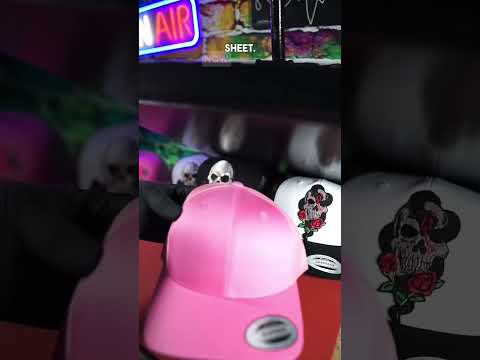 How to make $15,000 a month selling hats #diy #clothingbusiness #hats #embroidery