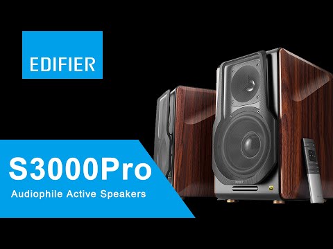 Edifier S3000Pro Audiophile Active Speakers with Bluetooth 5.0 and Hi-Res Audio Certified Speakers