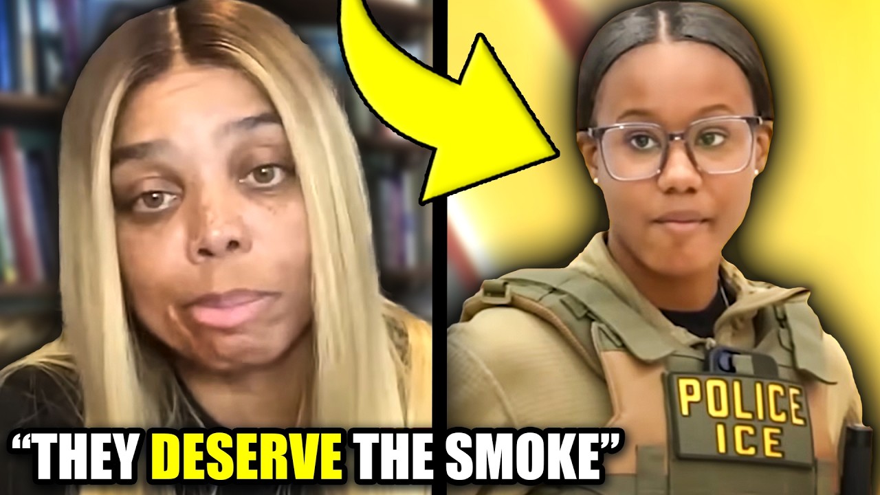 Black ICE Agent Goes Viral, Jemele Hill Doesn't Mince Words