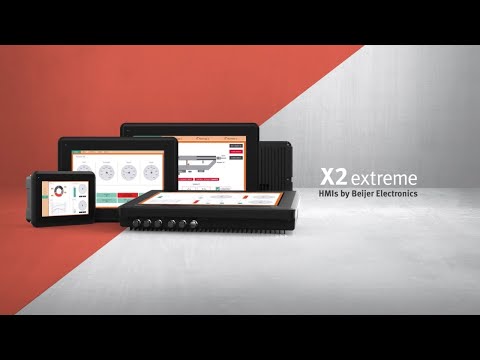 X2 extreme series Operator Panels & HMI displays - Beijer Electronics