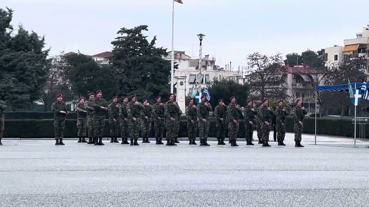 Λάρισα: Άλλαξε «χέρια» η 1η Στρατιά - Με τιμή η τελετή παράδοσης ...