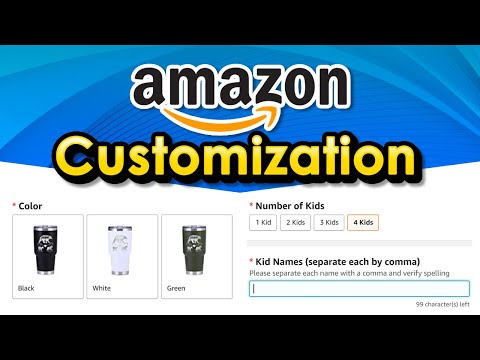 Amazon Customization is Catching Etsy