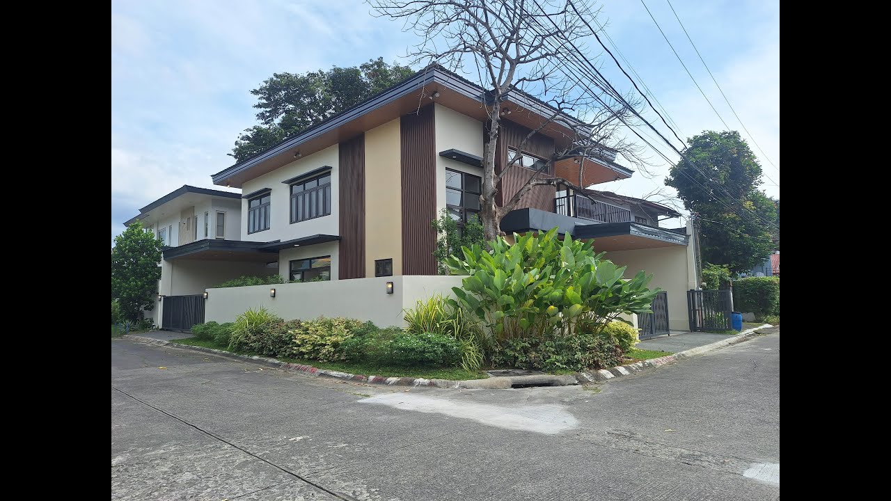 Brand New Corner House and Lot in B.F. Homes, Paranaque near El Grande Ave. #luxuryhomes #home