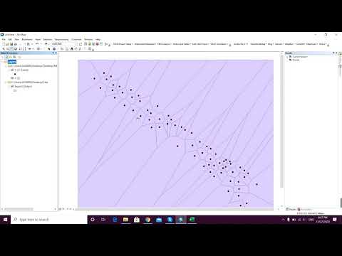 شرح How to calculate thiessen polygon weights in ArcMap معتمد - منصة معارف