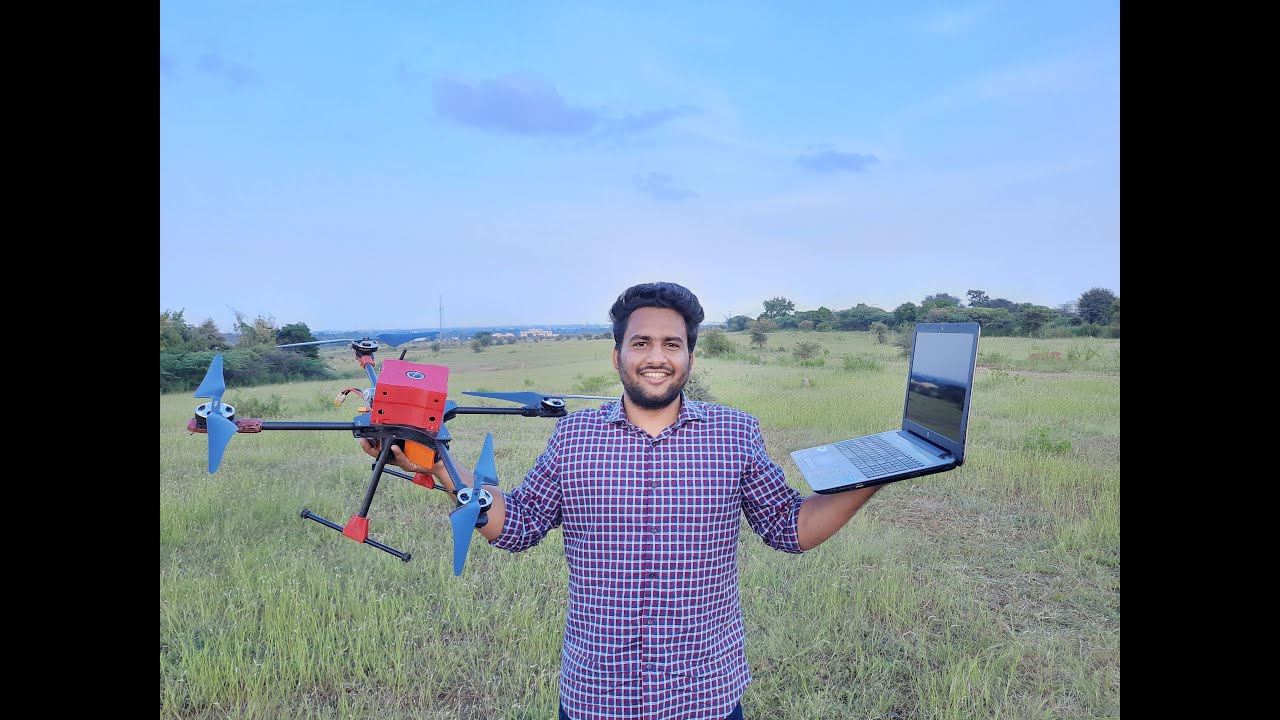Autonomous Takeoff and Land Python Script Demonstration | Dronekit Python RPI | Beginners Guide