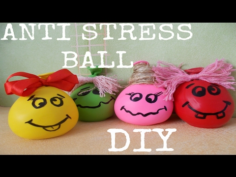 DIY Anti Stress Balls | Easy Stress Ball | 5 Minute Crafts To Do When You're BORED | Maison Zizou