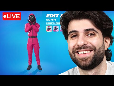 SQUID GAME SKINS ARE HERE! (Early Access)