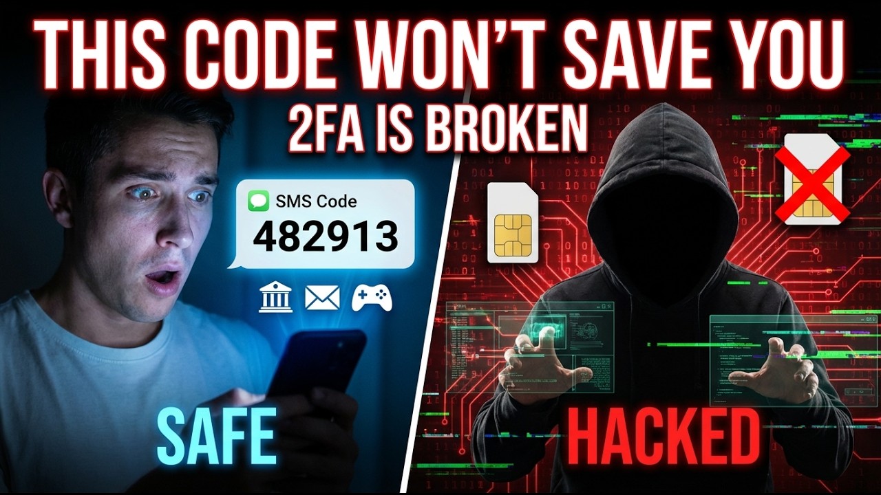 Your 2FA Isn’t Protecting You (Here’s Why)