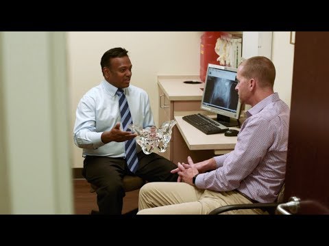 Diagnosis and Treatment of Sacroiliac Joint Dysfunction - Dr. Chunduri