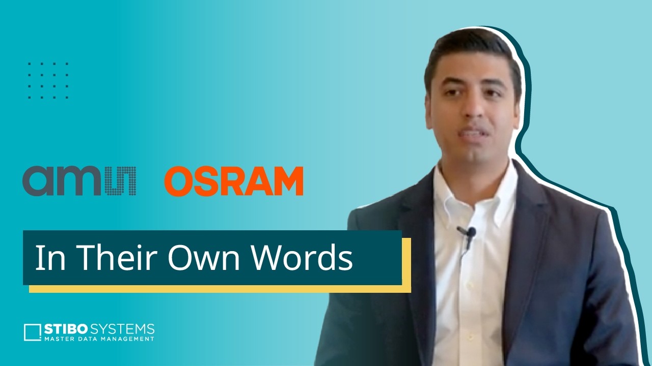 ams OSRAM's MDM Success Story: Stibo Systems Enables Digital Transformation