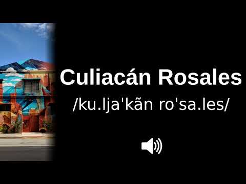 🇲🇽 How to pronounce Culiacán Rosales (CORRECTLY!)