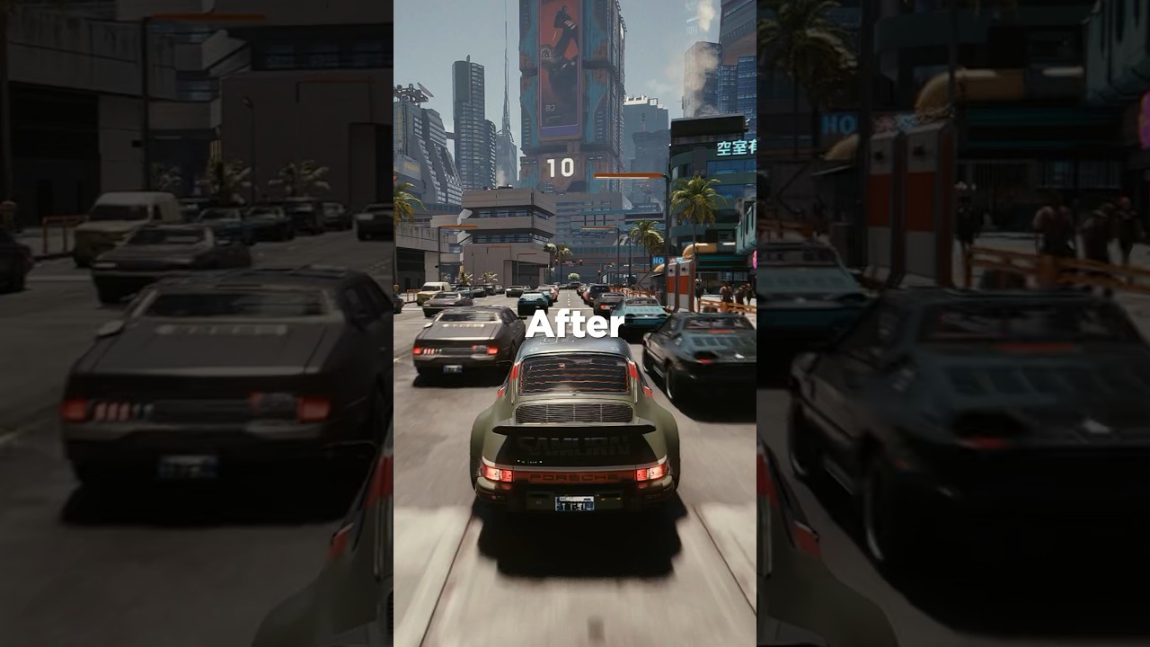 Improving Cyberpunk 2077 with Mods 😲🔥